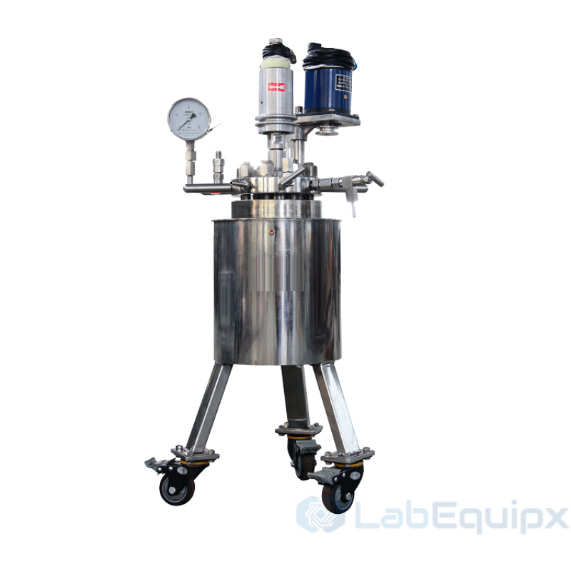 Stainless Steel High Pressure Labratory Chemical Reactor LESSHPLCR