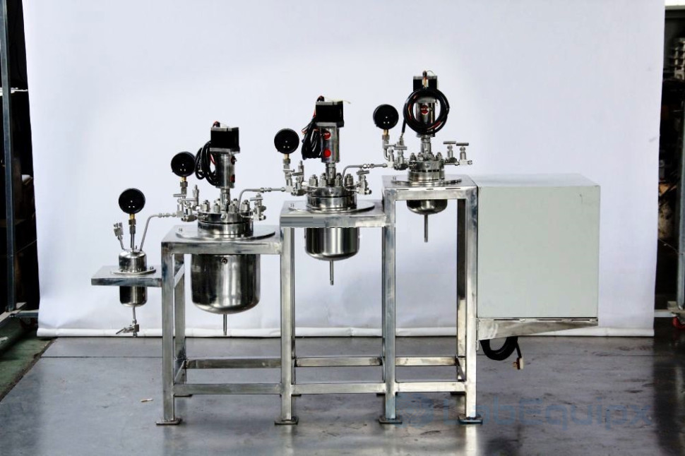 Lab Pressure Reactor System LECSTR