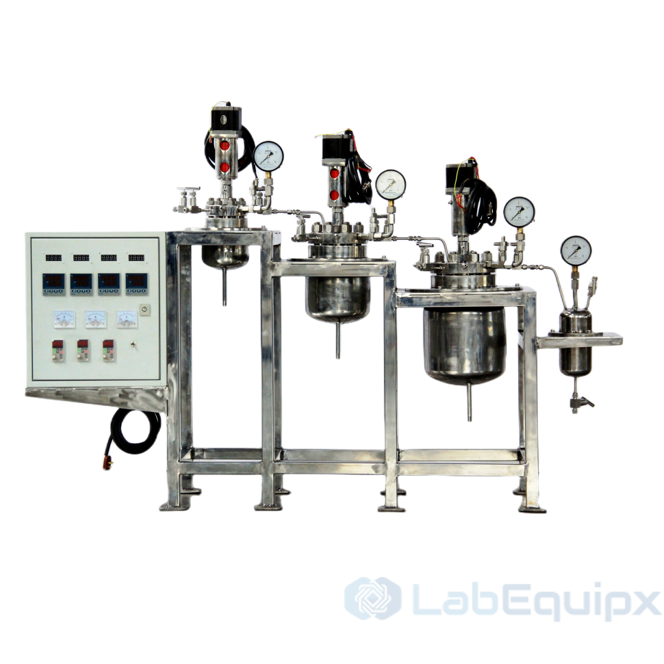 Lab Pressure Reactor System LECSTR