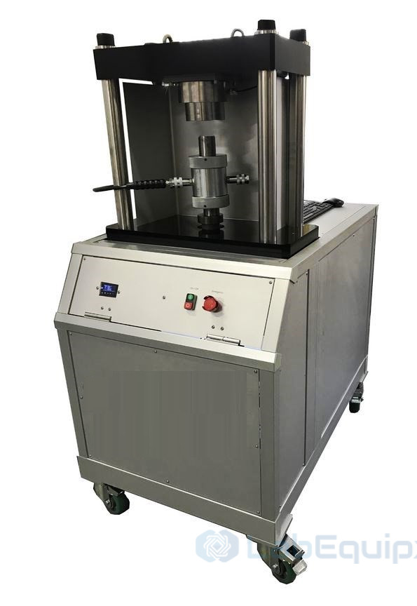 Rock uniaxial and triaxial compression tester LEROCKTEST