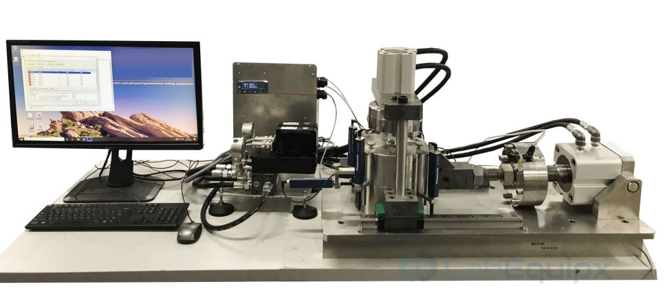 Automated rock Direct shear tester LE/Sheartest-100A