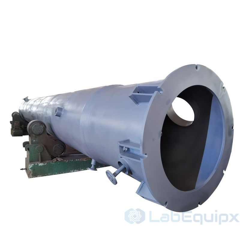 Vertical Carbon Steel High Pressure Hydrogen Storage Tank LEVCSHPHST