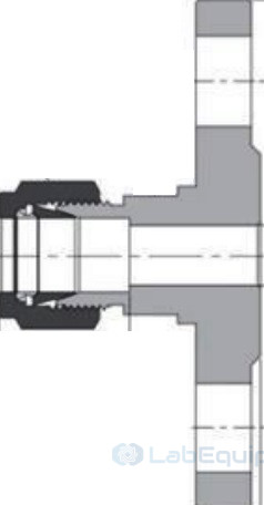 Double Ferrules Flange Adapters