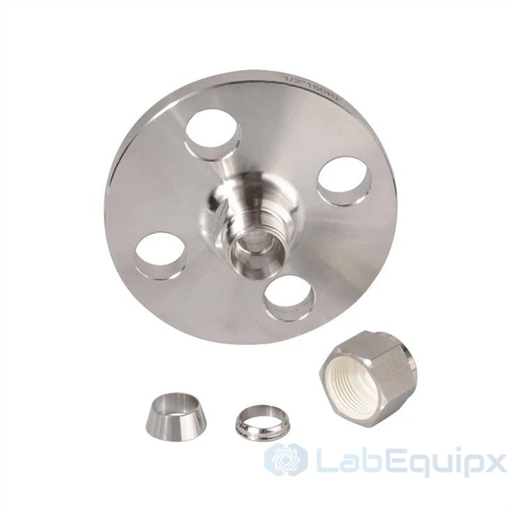 Double Ferrules Flange Adapters