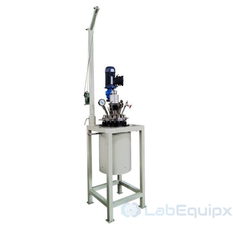 Manual Chain Pulley Lifting Pilot Pressure Reactor LEMCPLPPR