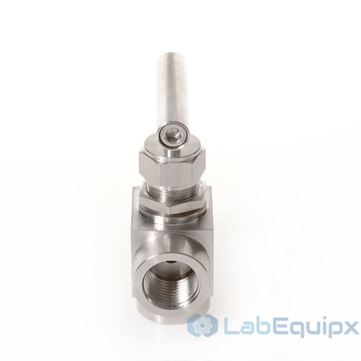 3 Way Thread Integral Forged Needle Valves 6000PSI