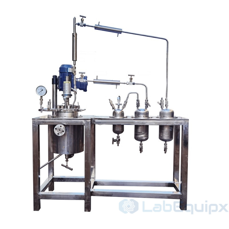 Lab Scale Esterification Polycondensation Reactors LELSEPR