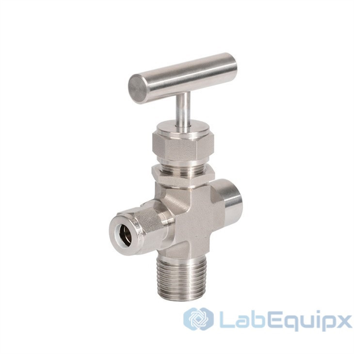 Integral Bonnet 3 Way Thread Needle Valves