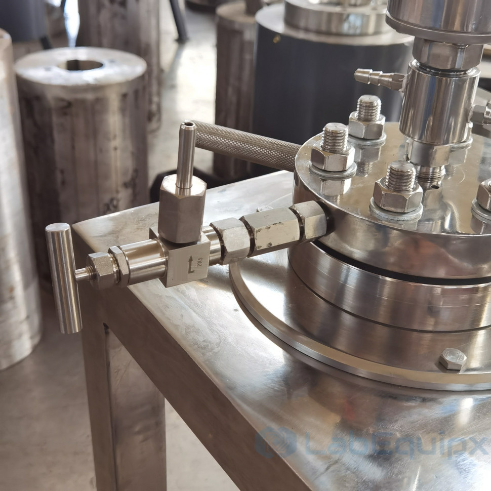 Lab Scale Direct Drive Magnetic Reactor LELSDDMR