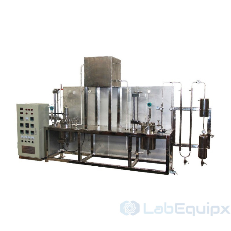 Multiple Parallel High Pressure Reactor System LEMPHPRS