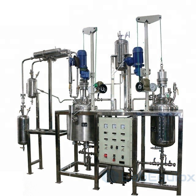 Multiple Parallel High Pressure Reactor System LEMPHPRS